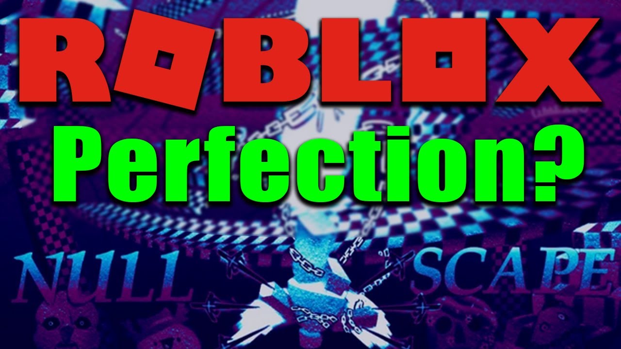 Nullscape is an INCREDIBLE ROBLOX Game!