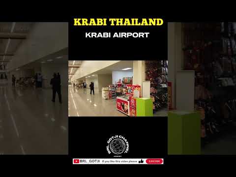 Krabi International Airport (KBV), Krabi Thailand (Shorts)
