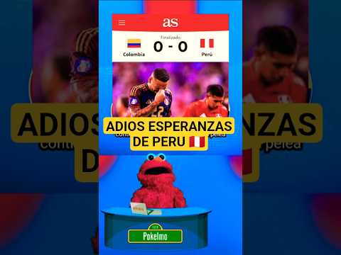 PERU ELIMINADO DEL MUNDIAL 2026 vs Colombia 0 a 0 Eliminatorias Sudamericanas Conmebol