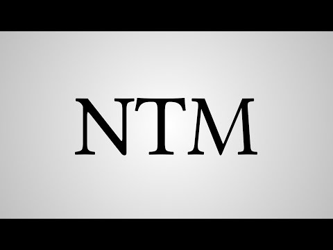 What Does "NTM" Stand For?