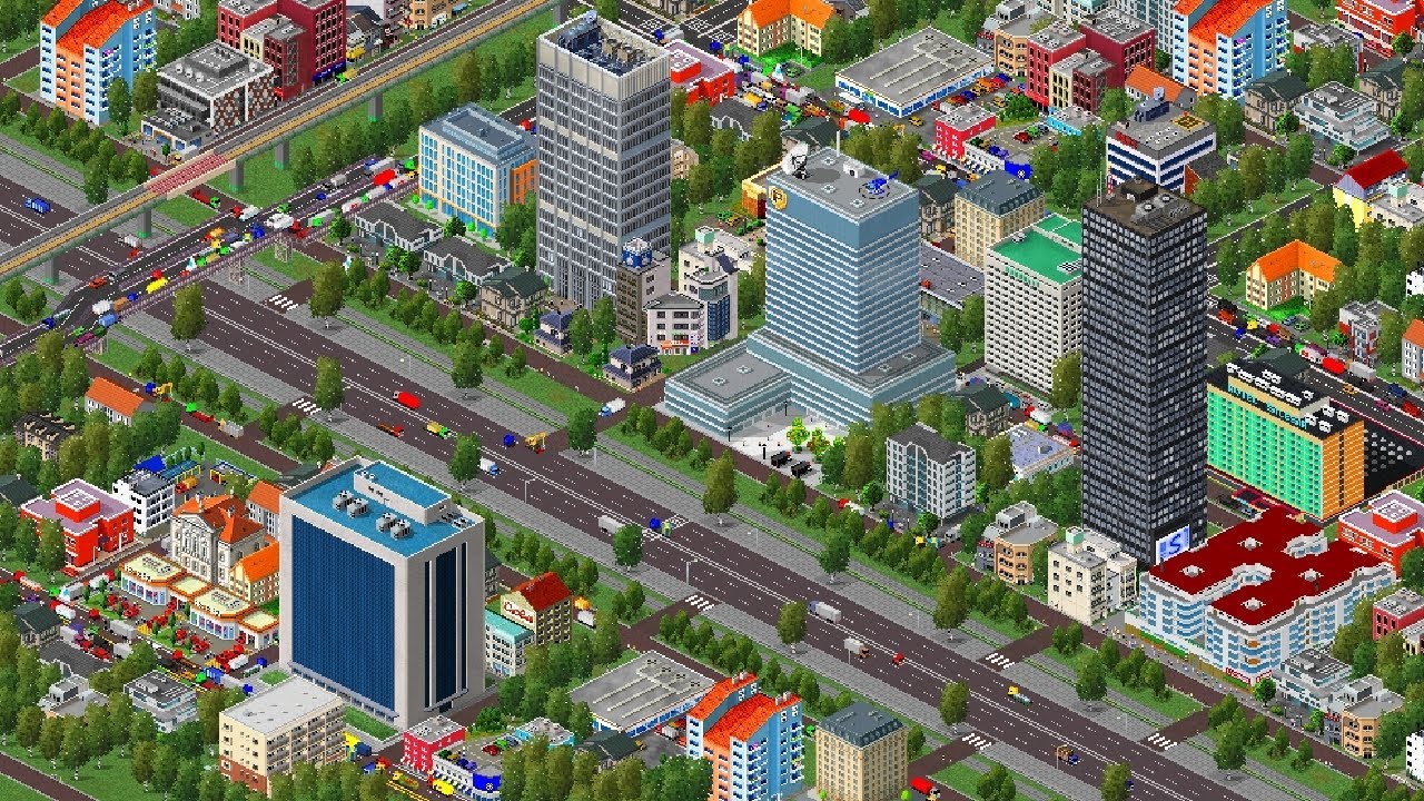 City build timelapse #2 | Theotown