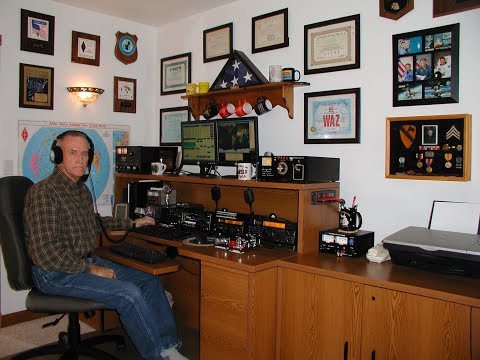 K8BZ & N4KS CW QSO on 40 meters.