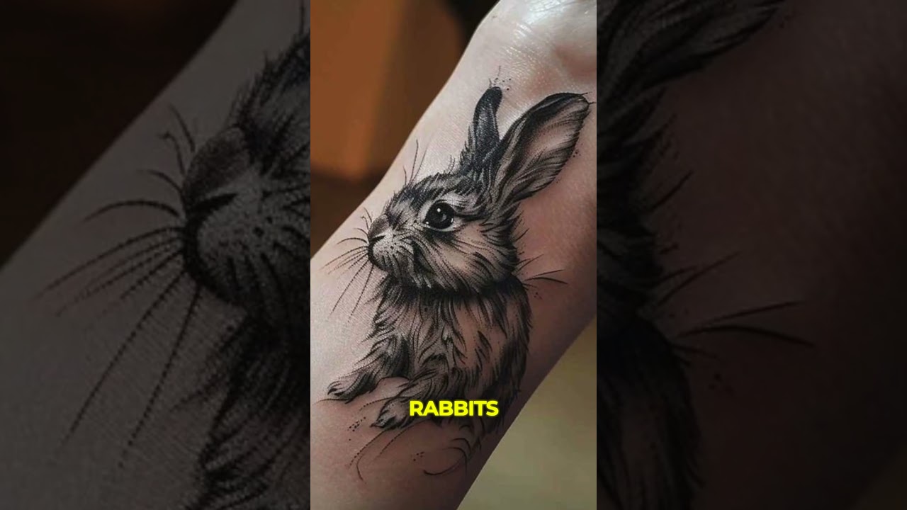 Rabbit Tattoo: Meaning, Symbolism and the Secrets of Nature