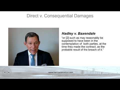 Direct v Consequential Damages