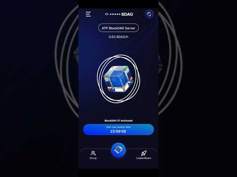 BlockDAG X1 | $BDAG Token Mining UPDATE