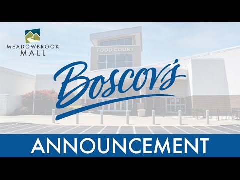 Boscov's to Open 50th Store at Meadowbrook Mall