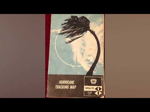 #Hurricane Tracking Charts over the decades