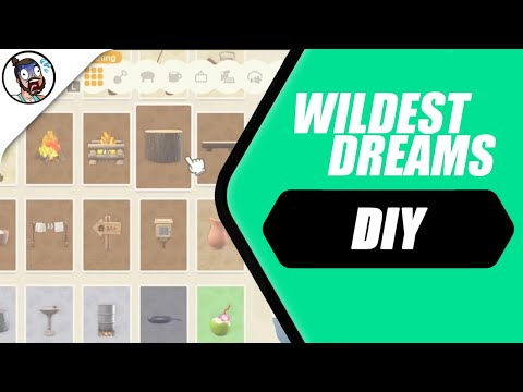 Animal Crossing: New Horizons - WILDEST DREAMS DIY Recipes!