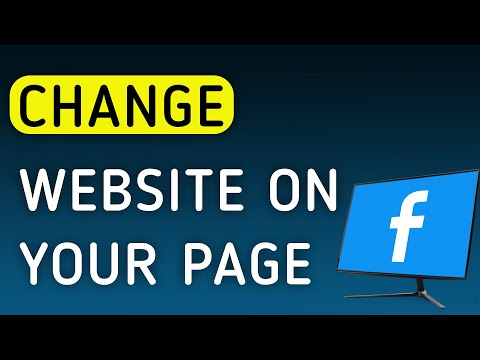 How To Change Website On Your Page On Facebook On PC (New Update)