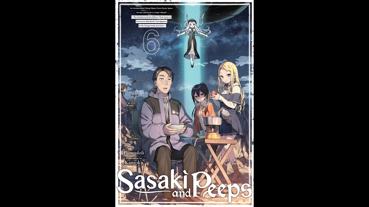 Sasaki and Peeps - Volume 06