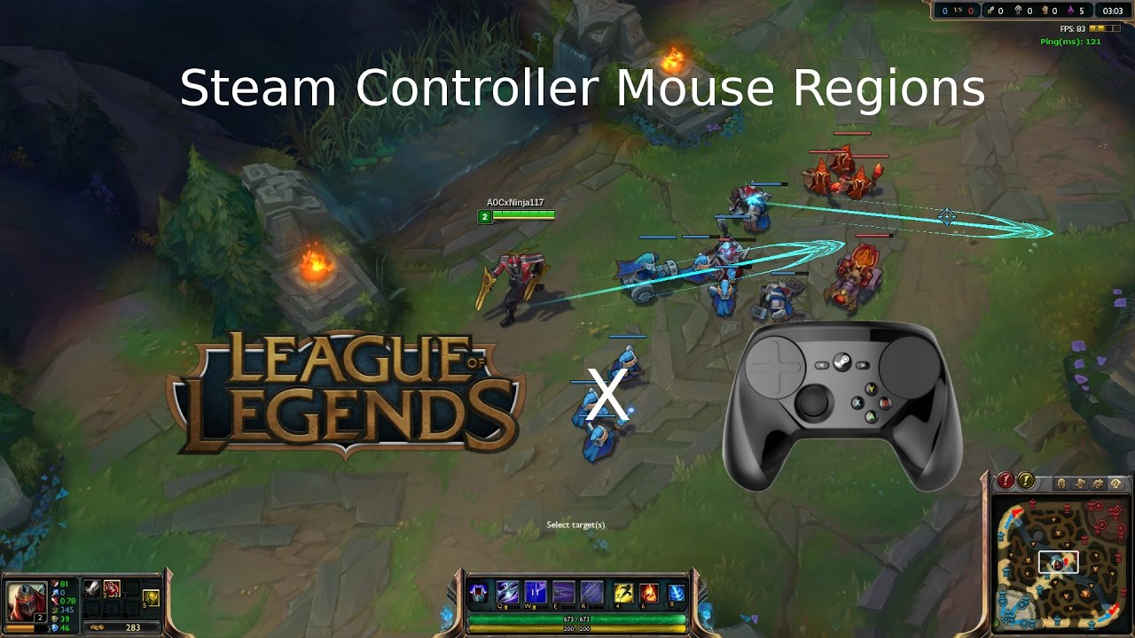 [Outdated] Setting Up a Mouse Region
