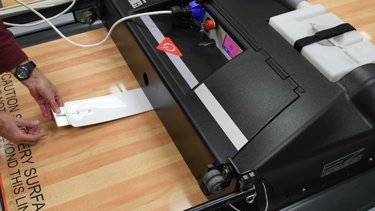 Buffer Brush Pressure Test