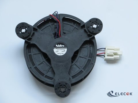 GW12E12MS1FB-52 12V 0.171A 3wires Cooling Fan