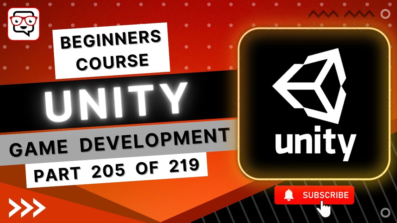 🔴 Configurable Joint • Physics • Unity Game Development Beginners • Unity Fundamentals • (Pt. 205)