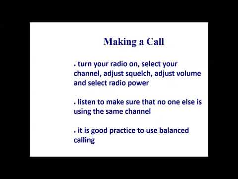ROC-M Radio Course