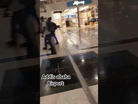Addis Ababa airport #viralvideo #shorts #trending