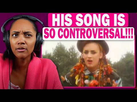 FIRST TIME REACTING TO | Culture Club "Karma Chameleon"
