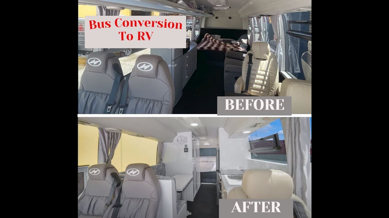Bus Renovation And Conversion – Oz Caravan World