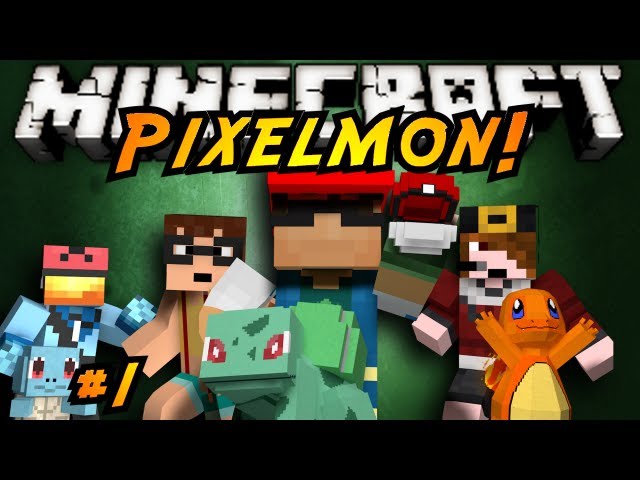SkyDoesMinecraft PixelMon Fan Server Minecraft Server