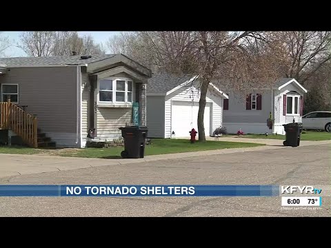Emergency manager explains why there are no tornado shelters offered in Bismarck