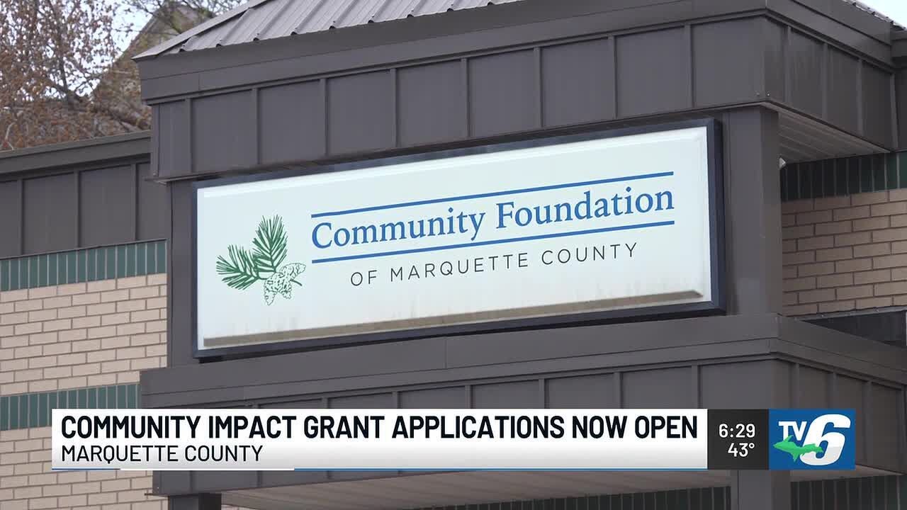 Community Impact Grant applications now open in Marquette County