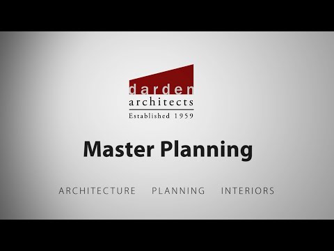 Master Planning By Darden Architects