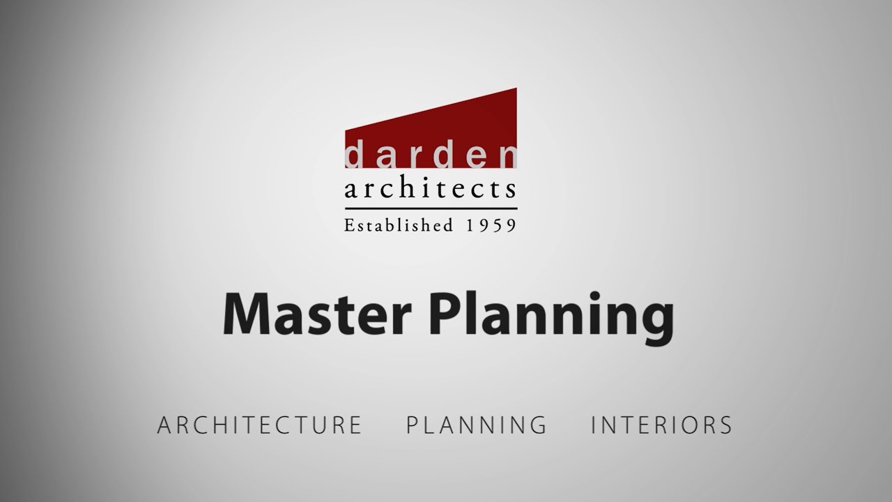 Master Planning By Darden Architects