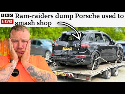 TRYING TO START MY PORSCHE CAYENNE THAT THIEVES ABANDONED!