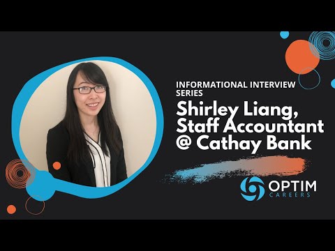 Informational Interview With A Staff Accountant