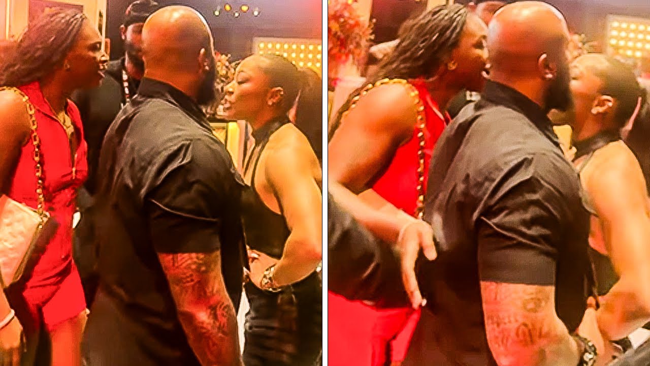 The EXACT Words That Made Claressa Shields SLAP Alycia Baumgardner — NEW FOOTAGE
