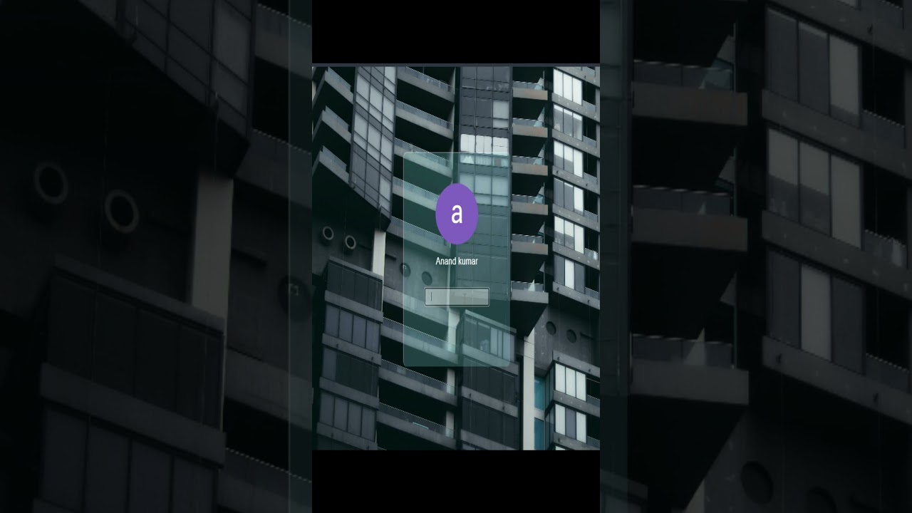 Glass profile animation 😈😈 using html and css #shorts #cssanimation #short