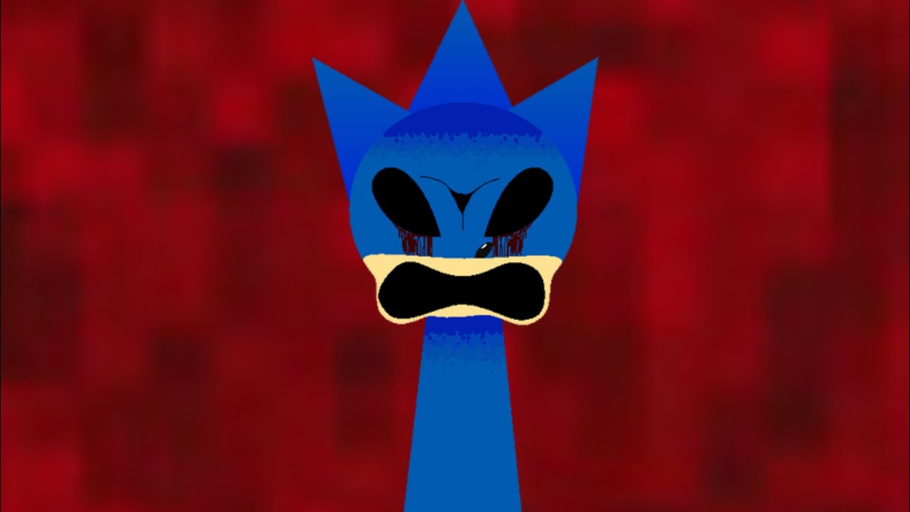 Sonic.exe - Horror Sounds & Animations (Sprunki Retake)