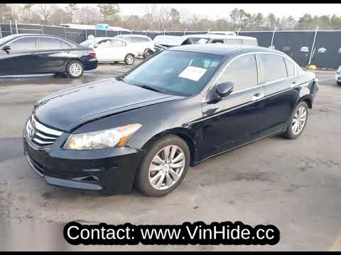 VIN: 1HGCP3F82BA002919 - 2011 Honda Accord- 3-5 Ex-L