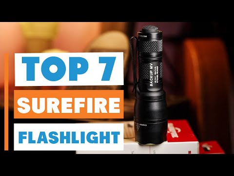 Top 7 Best SureFire Flashlights for 2025