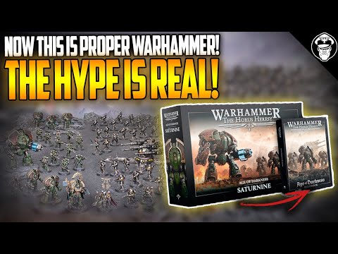 Now this PROPER Warhammer! I am so HYPED for Horus Heresy 3.0! | Warhammer: The Horus Heresy