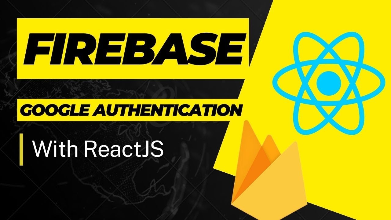 Firebase google authentication in React js project.