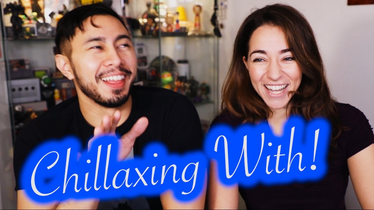 CHILLAXING WITH! JOANNA KALAFATIS