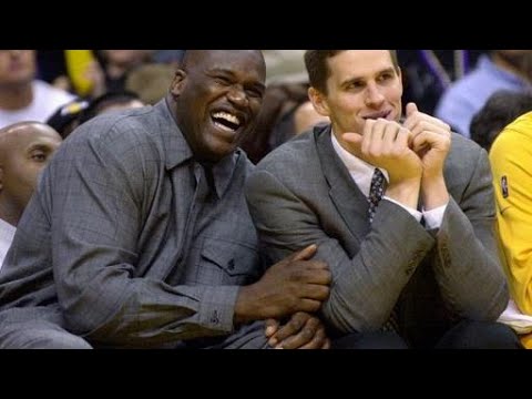 Mark Madsen's Welcome to the League Moment Having to Guard Shaq in Practice