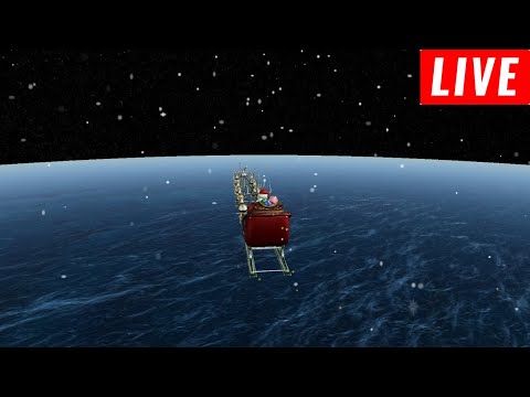 SANTA TRACKER 2021 LIVE! (NORAD SANTA TRACKER 2021)