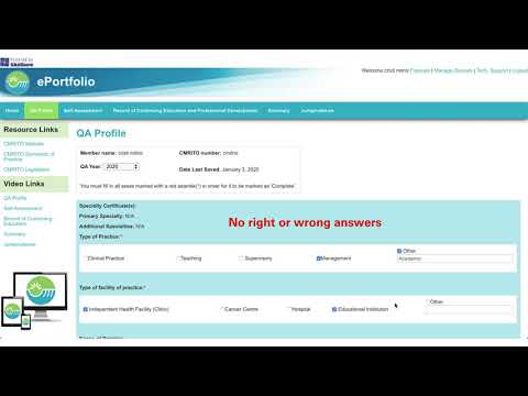 CMRITO - QA Profile