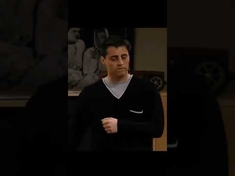 joey dance 😍 #friends #chandler #joey #pheobe