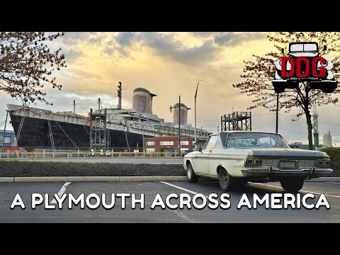 Washington DC, SS United States, And More! "Plymouth In A Plymouth" Part II In A 1964 Plymouth Fury