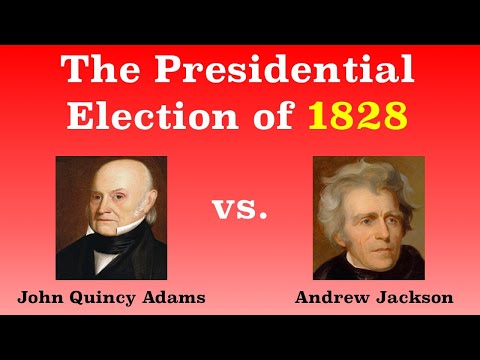 Second Most Transformative Election: 1828, Andrew Jackson Beats John Q ...