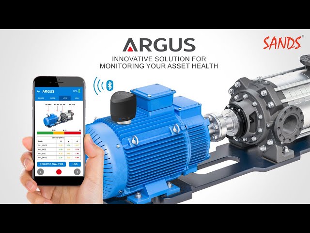Vibration Monitoring Systems - Sands Argus - Smart Vibration Analyzer ...