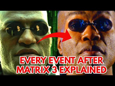What Happened After Matrix 3? Death Of Morpheus, Trinity's Return And Other Major Events Explored