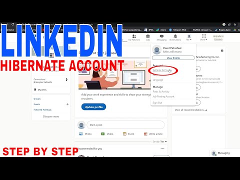 ✅ How To Hibernate Pause Your Linkedin Account 🔴