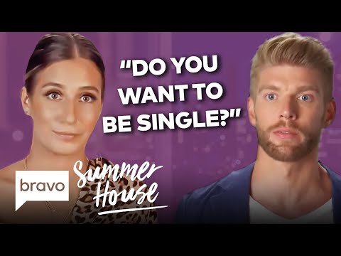 How They Got Here: Kyle Cooke and Amanda Batula's Rocky Relationship | Summer House | Bravo