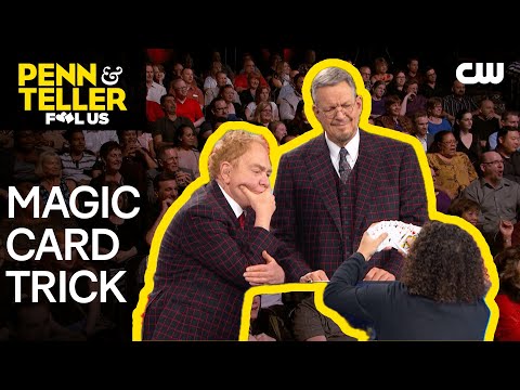 Brazilian Magician Performs Card Magic Trick | Penn & Teller: Fool Us | The CW