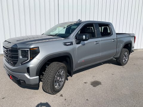 New 2024 GMC Sierra 1500 AT4 Crew Cab in St. Marys #24DG071 | Spitzer ...