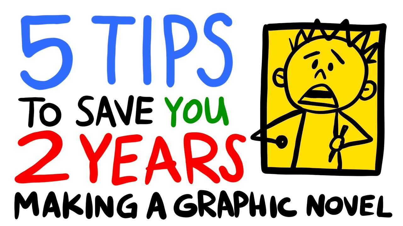 Make a Graphic Novel Quicker